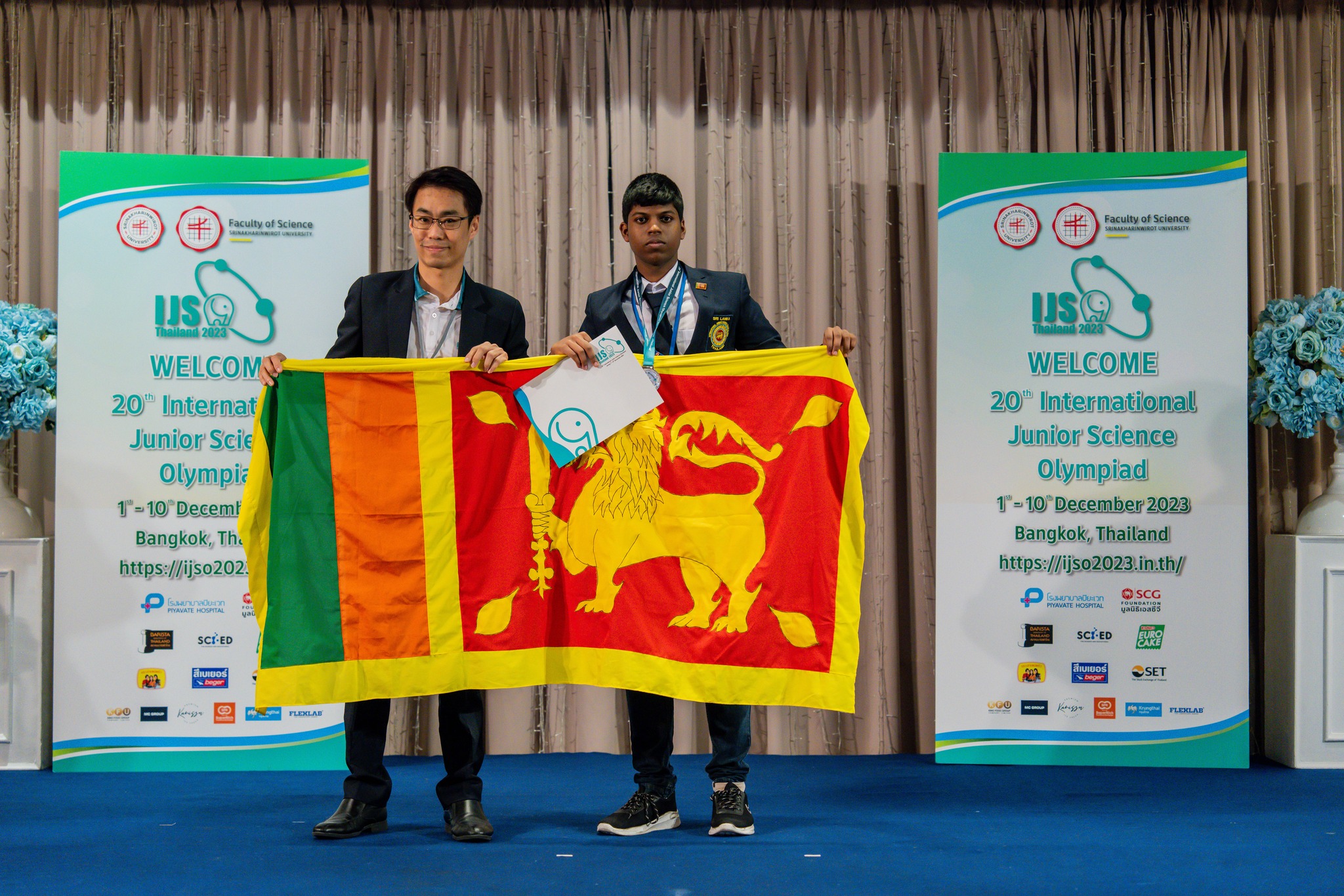 IJSO 2023 at Thailand | Sri Lankan Junior Science Olympiad